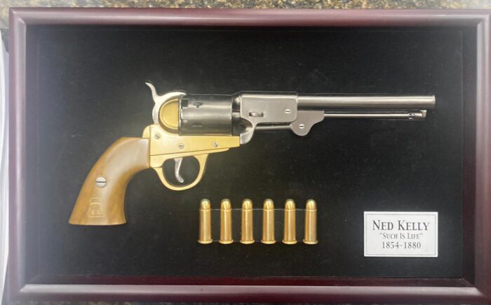 Rare replica Ned Kelly revolver – The Vintage Place